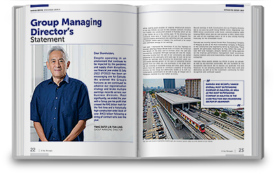 Gamuda Berhad - Investor Relations: Financial Information